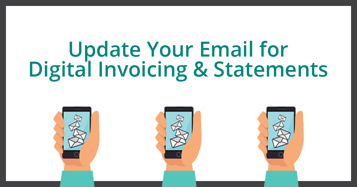 Sign Up for Digital Invoicing